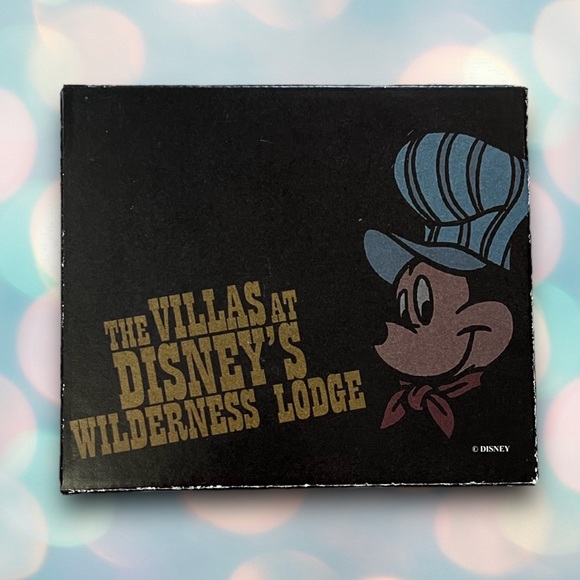 Disney | Accents | Disney Rare Vintage Collectible Wilderness Lodge Dvc ...